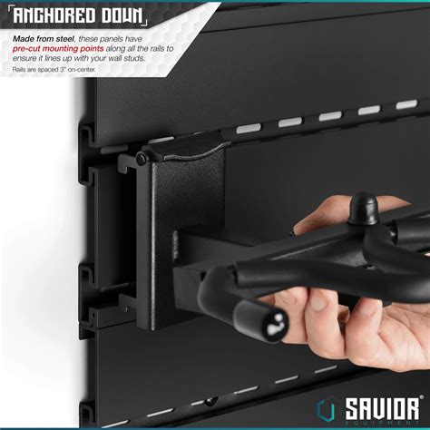Savior Equipment Wall Rack Panel System Hong Kong Mg Trading Limited