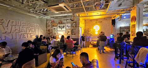 Polilya In Makati Guaranteeing A Fantastic Time Filled With Great Drinks And Memories