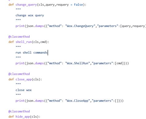 Wox插件编写 Sekyoro的博客小屋