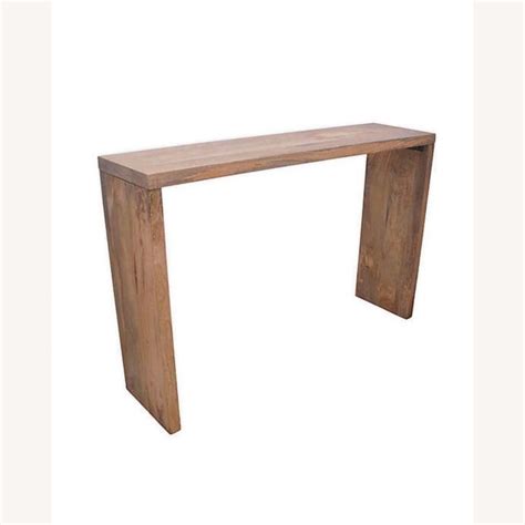 Cb2 Entryway Table Console Aptdeco