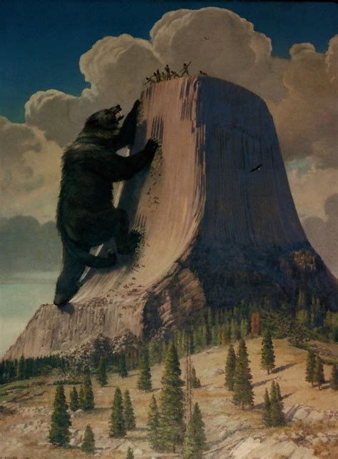 Devils Tower Origin