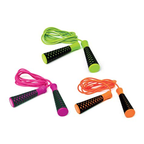 Coloured Skipping Ropes Slater Gartrell Sports Sports Equipment And