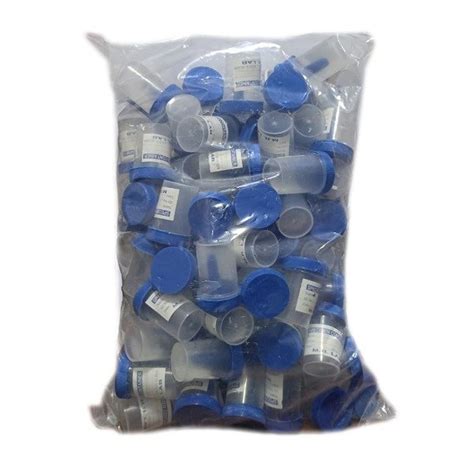 Stool Collection Pot Sample Stool Container 100 Pcs Labtex Bd
