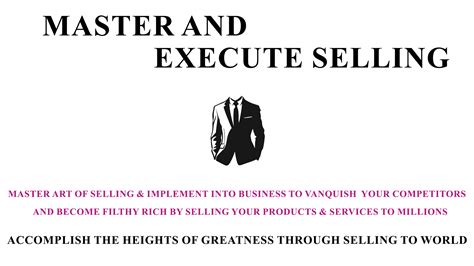 Master The Salesmanship Hninstructing