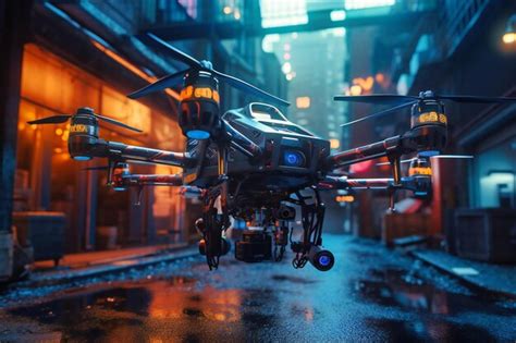 premium photo drones equipped with advanced sensors and artificial