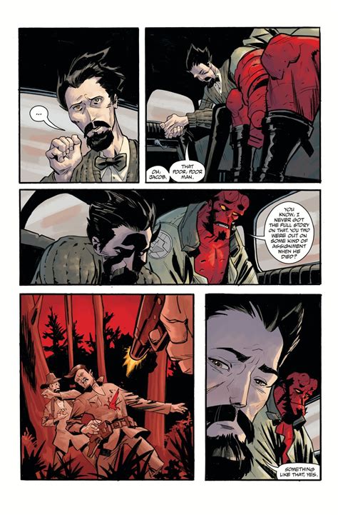Hellboy Reunites With His Dad In Forgotten Lives Preview Gamesradar