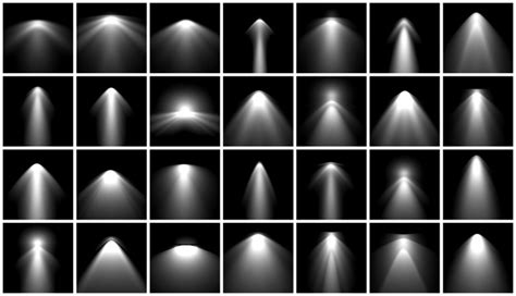 Spot Light Brushes Photoshop Brushes