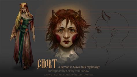 Artstation My Personal Take On A Chort Concept Art A True Staple