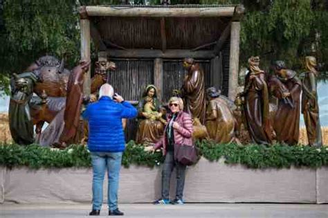 Nativity Scenes Remind Christians Of The December 25th Birth Of Jesus Daily News
