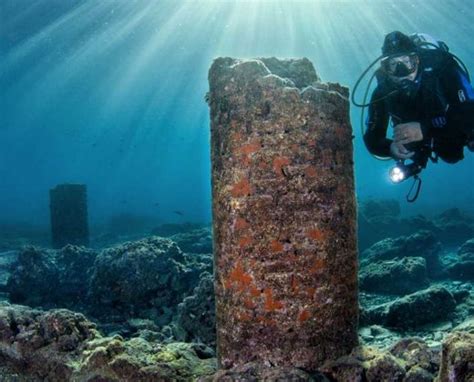Submerged Archaeological Park Of Baia Campi Flegrei