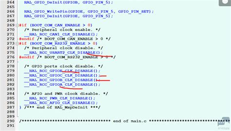 openblt移植到stm32f103战舰开发板上适用于所有stm32f103系列的bootloader stm32团队 st意法半导体中文论坛