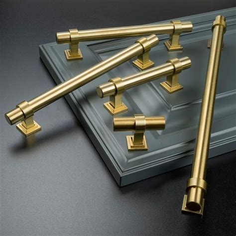 Unlaquered Brass Cabinet Pulls Etsy Stainless Steel Cabinets Modern Kitchen Cabinet Handles