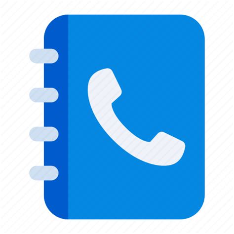 Phone Book Contact Phone Number Contacts Icon Download On Iconfinder