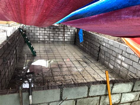 Chb Laying 1day Rebars And Swimming Pool Contractor Facebook