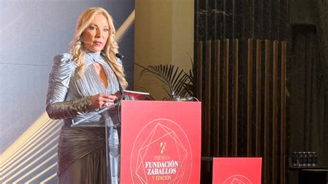 V Premios De La Fundación Zaballos La Importancia De Los Valores