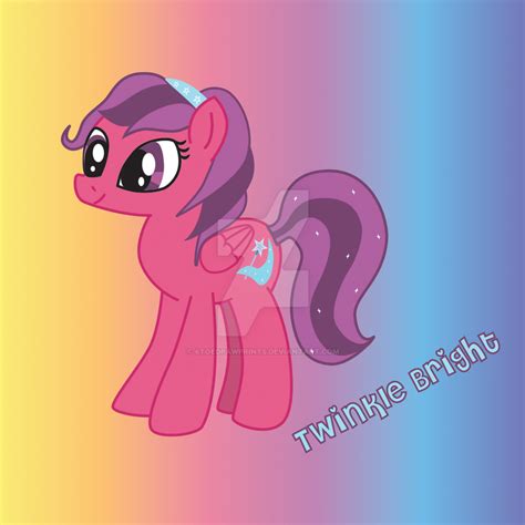 Twinkle Bright Mlp By 6toedpawprints On Deviantart