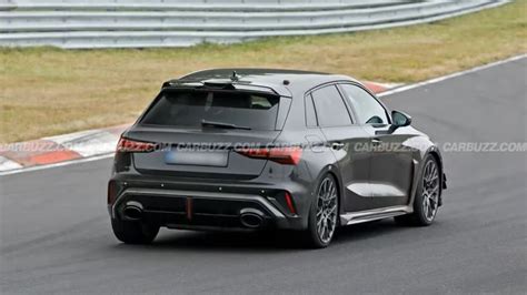 Nuova Audi Rs3 Gt Avvistata Al Nurburgring è Lei Lultimo Canto Del 5
