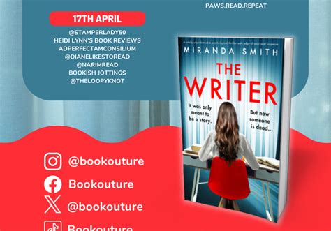 Robin Loves Reading Blog Tour The Writer Robin Loves Reading Blog Tour The Writer