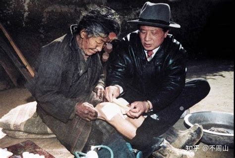 孔繁森同志老照片 知乎