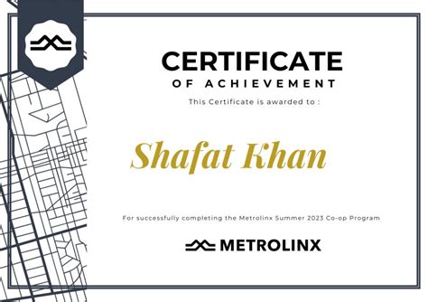 Shafat Khan On Linkedin Today Marks My Last Week Of My First Ever Co Op Position At Metrolinx