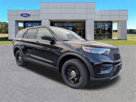 New Ford Explorer Police Interceptor Utility Awd For Sale Nationwide