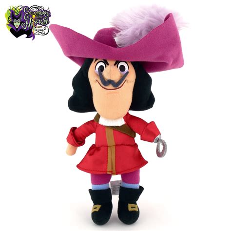 Sega Prize Usa Disney Villains Series 1 Plush Doll Captain Hook