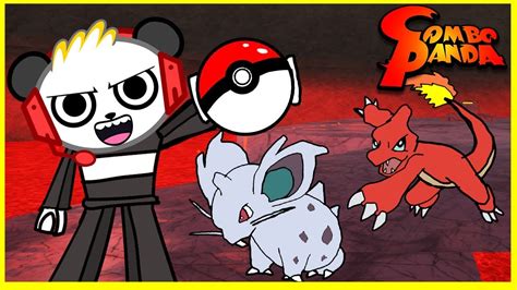 Roblox Pokemon Floor Is Lava Level Lets Play With Combo Panda Youtube