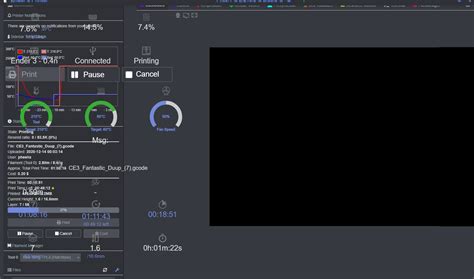Fullscreen And Full Browser Issue With Ui Customizer · Issue 243 · J7126octoprint Dashboard