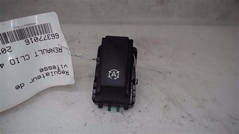 🇫🇷🥇regulateur De Vitesse 255502964r Clio 4 Phase 1 R 66377016 Ebay