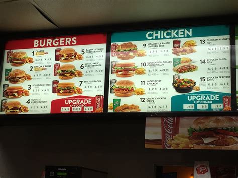 Jack In The Box Protein Menu At James Depew Blog