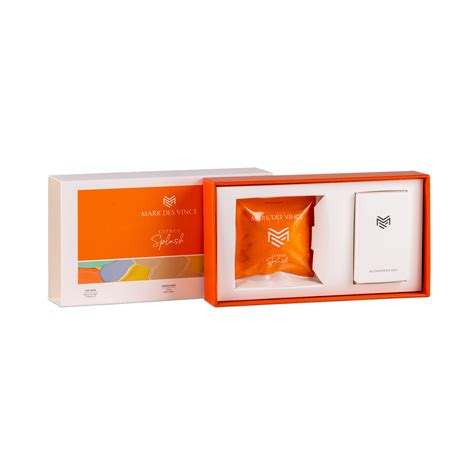 Mark Des Vince Citrus Car Fragrance 15g V Perfumes Uae