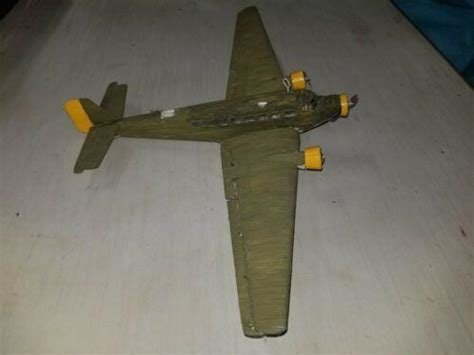Ju 152 1 48 Scale Built Military Model Kit Airplane A 4 3937309880