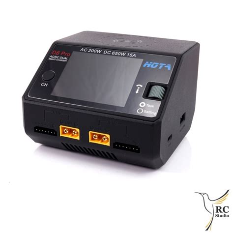 Hota D6 Pro 650W AC/DC - RCStudio