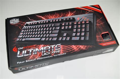 Cm Storm Quickfire Ultimate Review Daveplays