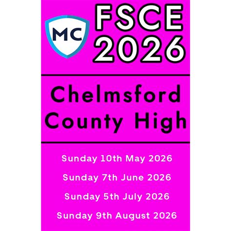 Fsce 2026 Maths Concierge