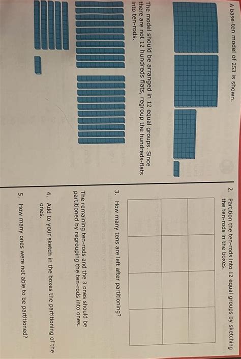 What Is A Base Ten Model In Math Free Worksheets Printable