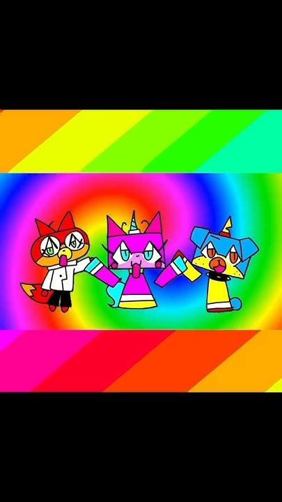 Gotta Love That Yababaina Bfb Unikitty Animation Fyp Edit Kittens Happy Youtube
