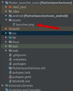Flutter Application Launcher Icons Navoki