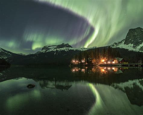 Best Time And Place To See The Northern Lights In Canada