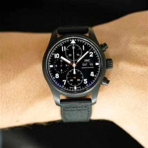 Iwc Pilots Watch Chronograph Tribute To 3705