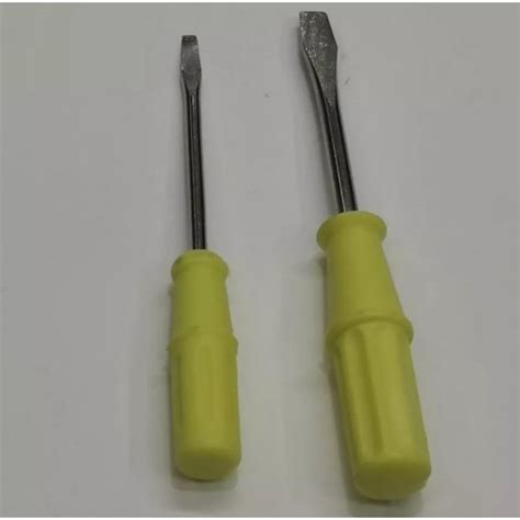 Jual Obeng Minus Set Panjang Pendek Mesin Jahit [1 Set 2 Pcs