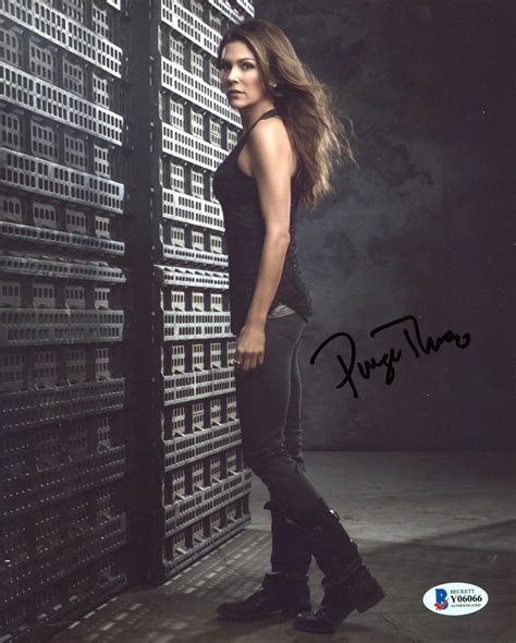 Paige Turco Teenage Mutant Ninja Turtles Ii Signed 8x10 Photo Bas