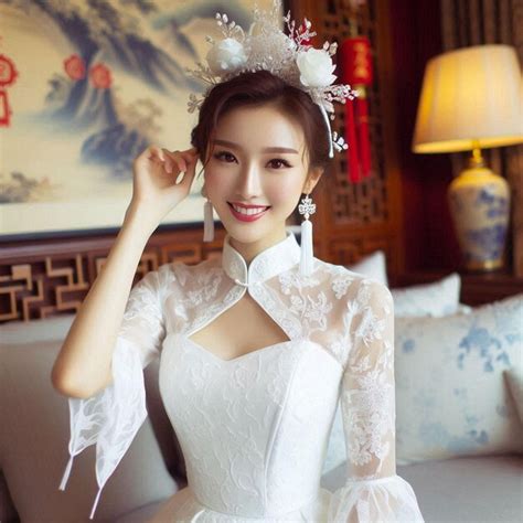 Chinese White Dress Images Free Download On Freepik