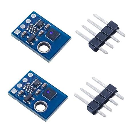 Hiletgo 2pcs Aht21 I2c Iic High Precision Digital Temperature And Humidity Sensor Module Dc 2 0