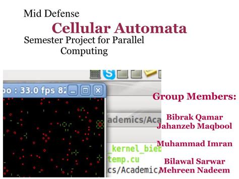Ppt Cellular Automata Powerpoint Presentation Free Download Id3337958