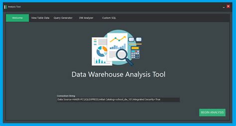Github Omarqazidev Data Warehouse Tool Suite A Data Warehouse Tool Suite