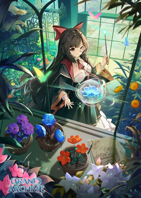 Arisanna Grand Archive Drawn By Faicha Danbooru