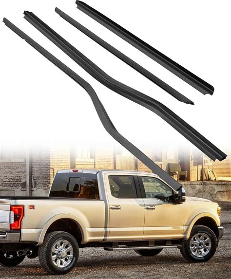 Weatherstrip Window Moulding Trim Seal Belt Fit For Ford F250 F350 F450