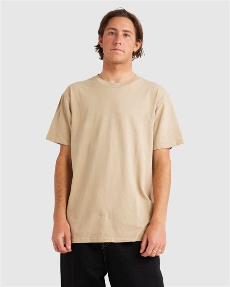Mens Saltwater T Shirt Twill Quiksilver Nz