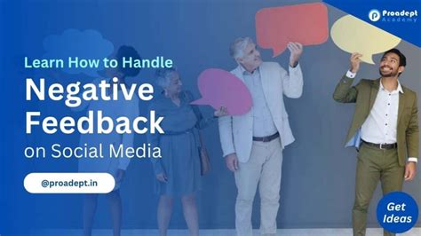 Learn To Handle Negative Feedback On Social Media 1 Guide